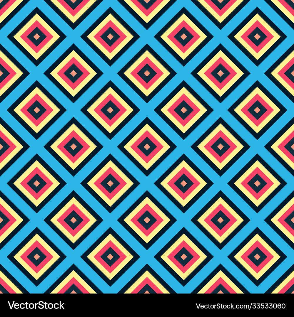 Seamless geometric strip pattern background Vector Image