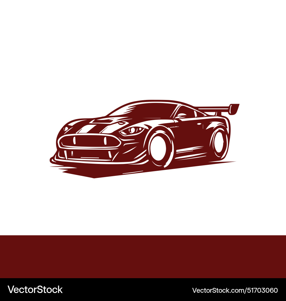 Speed car logo Royalty Free Vector Image - VectorStock