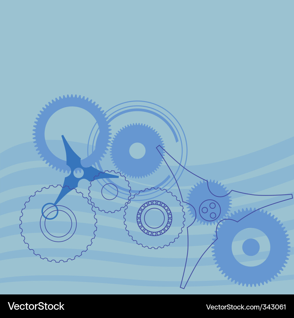 Abstract blue background Royalty Free Vector Image