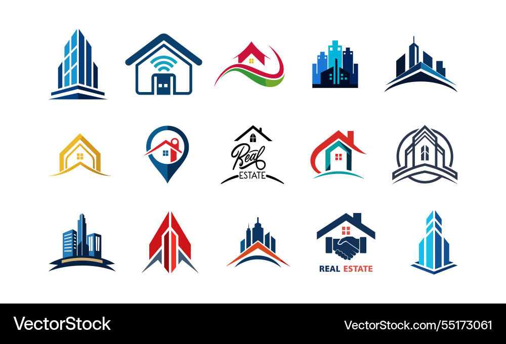 Elegant roofline logo with professional typography