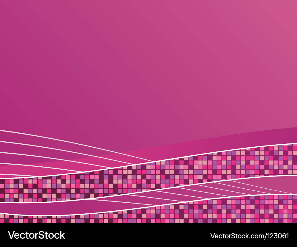 Pink background Royalty Free Vector Image - VectorStock