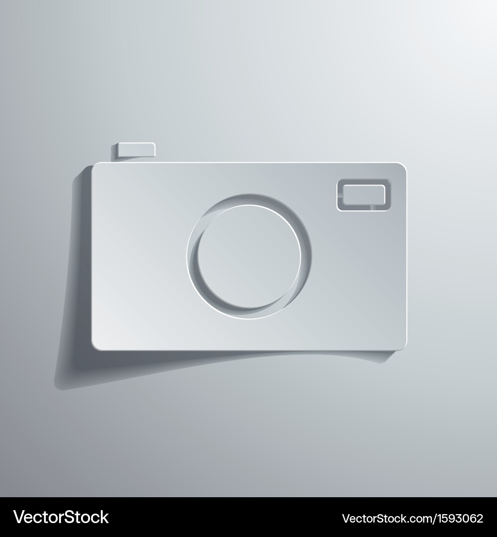 Camera Royalty Free Vector Image - VectorStock