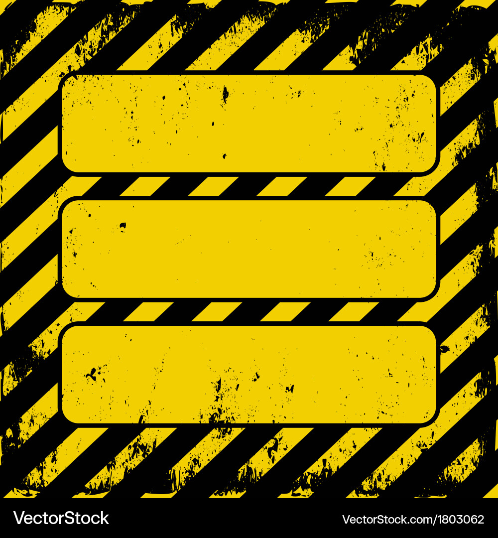 Danger sign Royalty Free Vector Image - VectorStock