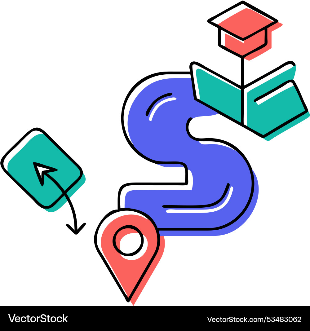 Education logo icon design template image Vector Image