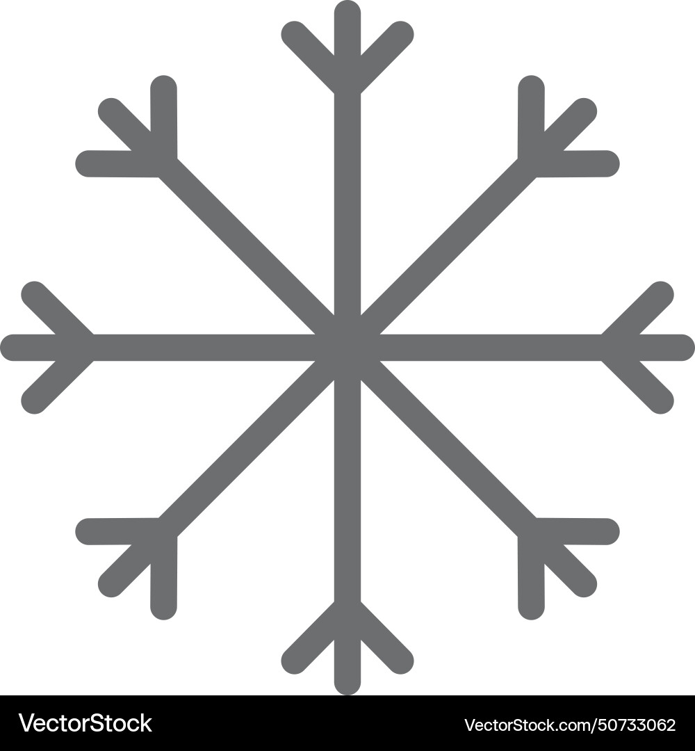 Keep refrigerated line icon Royalty Free Vector Image