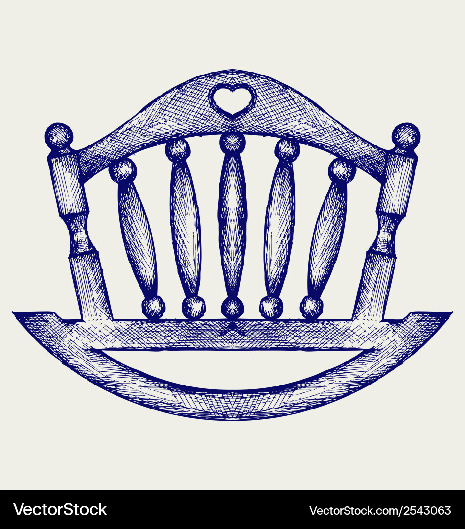 Cradle Royalty Free Vector Image - VectorStock