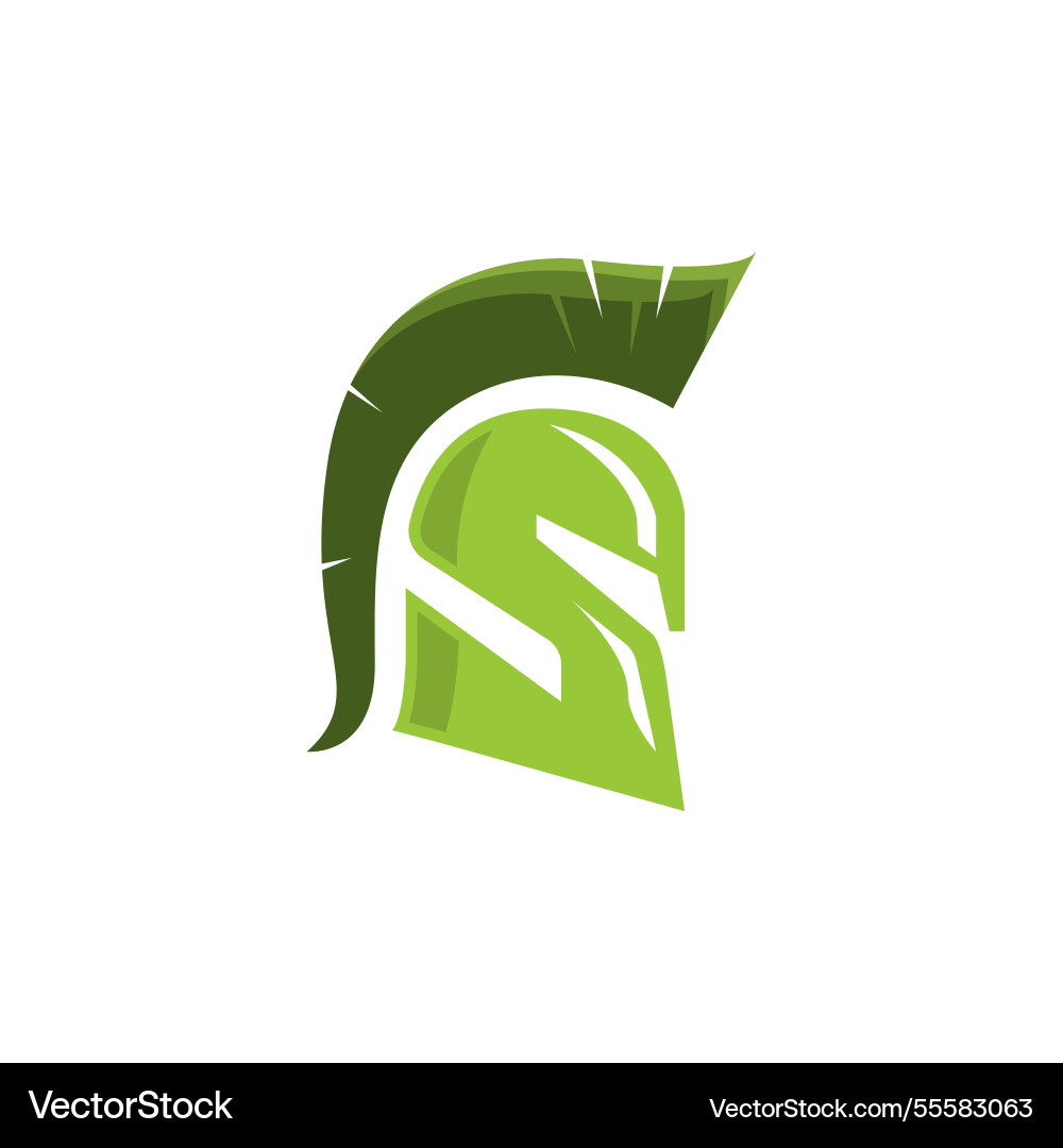 Spartan letter s logo image Royalty Free Vector Image