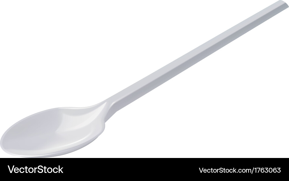 Spoon Royalty Free Vector Image - VectorStock