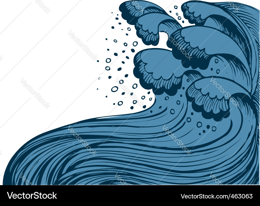 Storm Royalty Free Vector Image - VectorStock