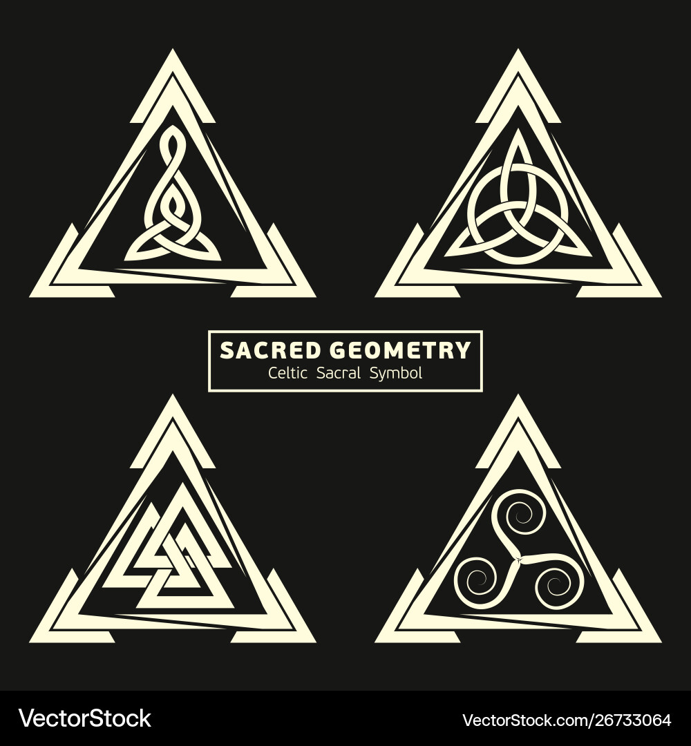 Sacred geometry 0034 Royalty Free Vector Image