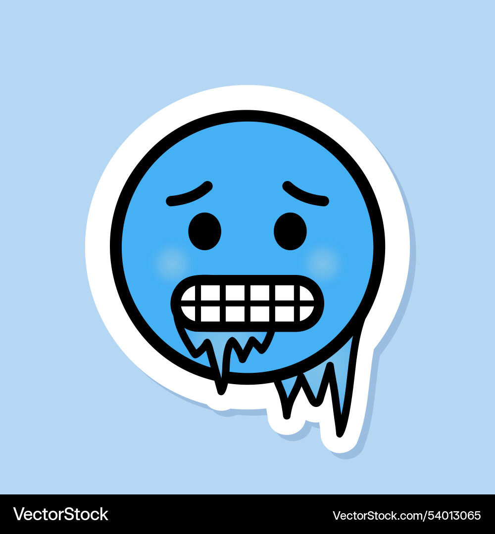 Frozen Emoji Vector Images (over 900)
