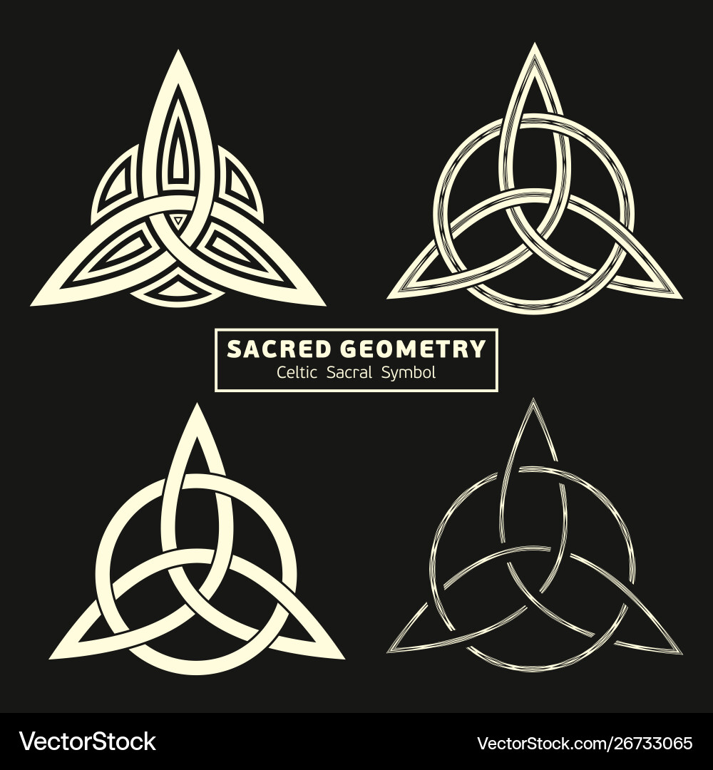 Sacred geometry 0035 Royalty Free Vector Image