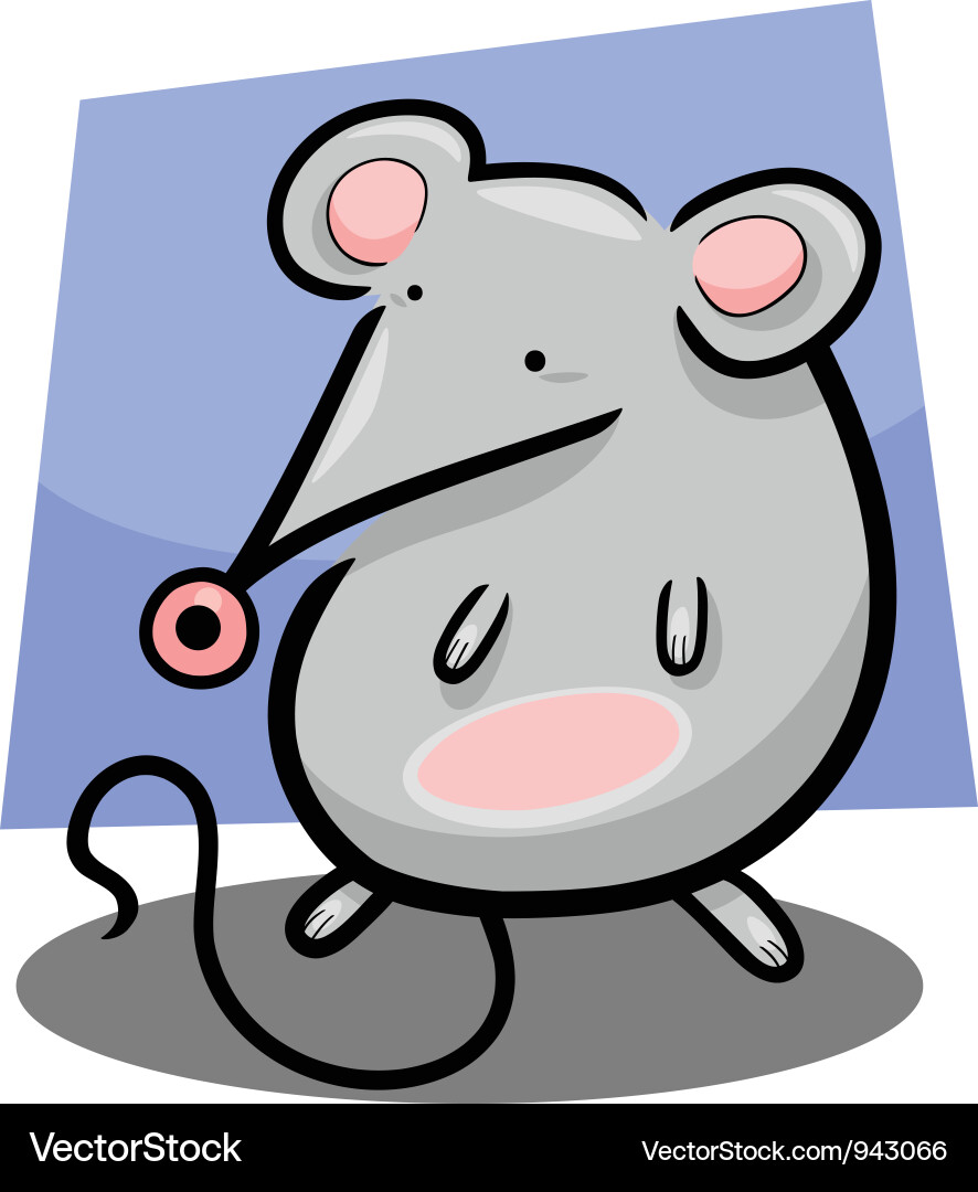 Cute mouse cartoon Royalty Free Vector Image - VectorStock Cute mouse cartoon Royalty Free Vector Image - VectorStock