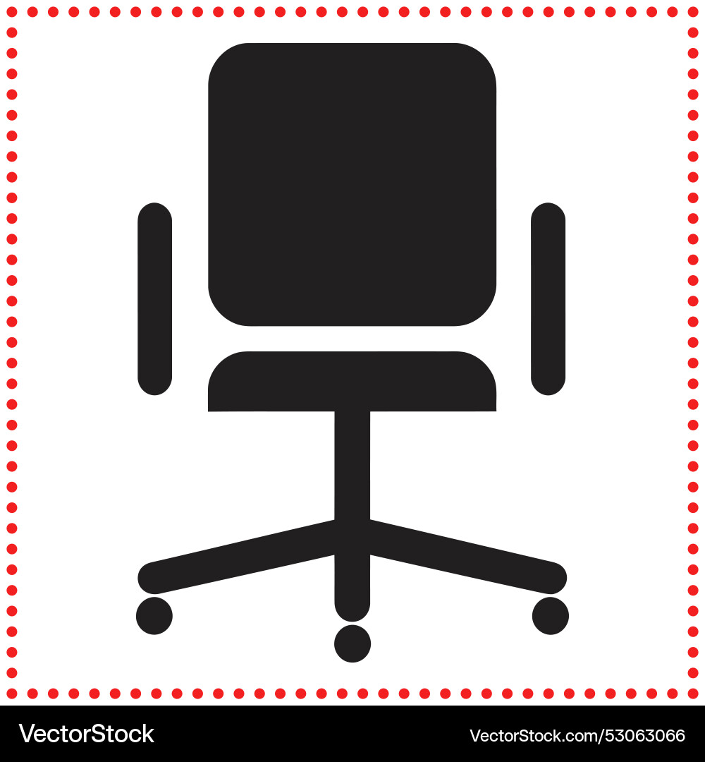 Ergonomics in the workplace why a good office Vector Image