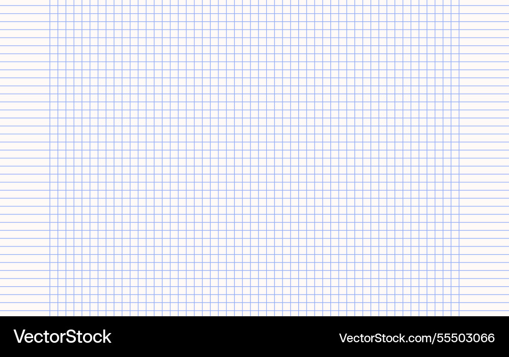 Graph paper printable squared grid Royalty Free Vector Image