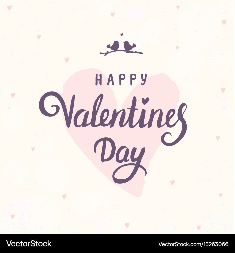 Heart text Royalty Free Vector Image - VectorStock