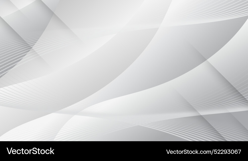 Abstrakter weißer und grauer Hintergrund mit Dynamik