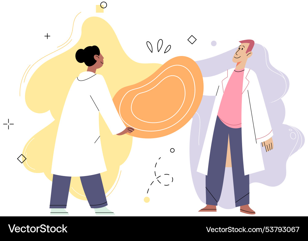 Boundary the boundary concept delves into Vector Image