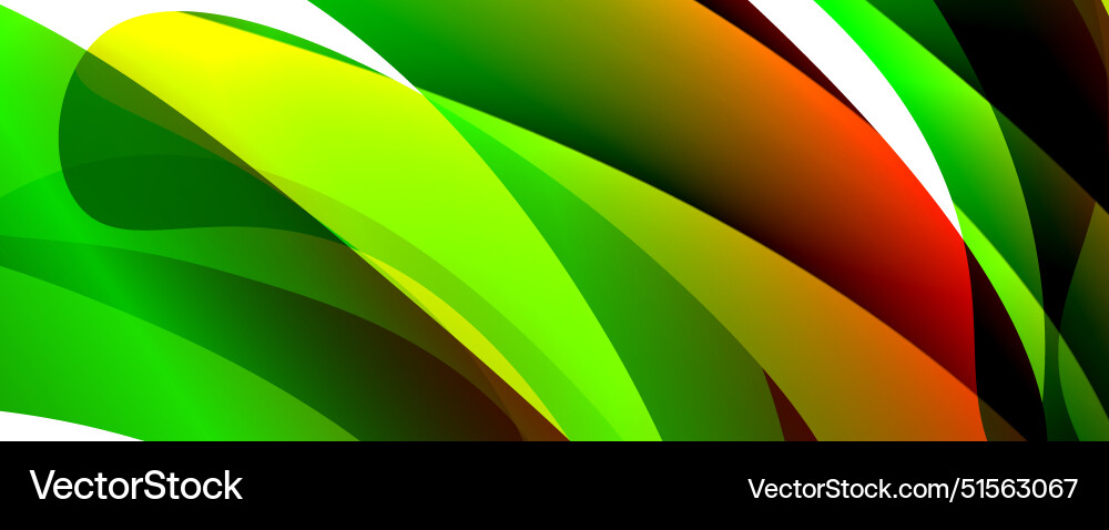 Colorful curve design concept Royalty Free Vector Image