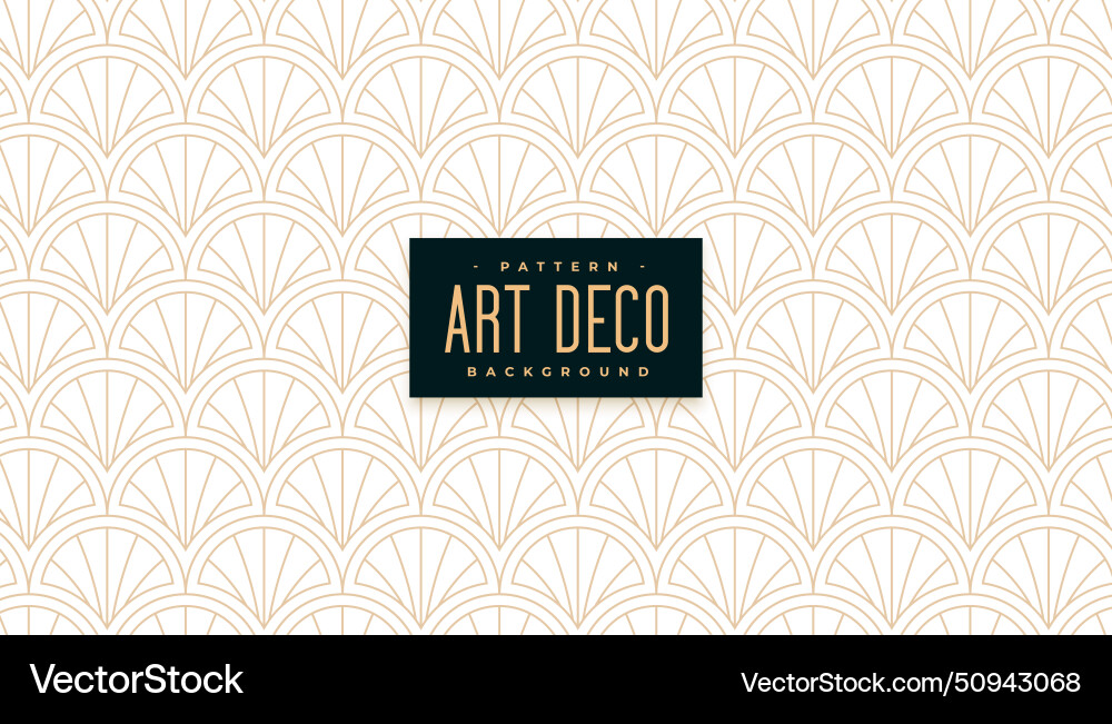 Elegant asian art deco pattern backdrop Royalty Free Vector