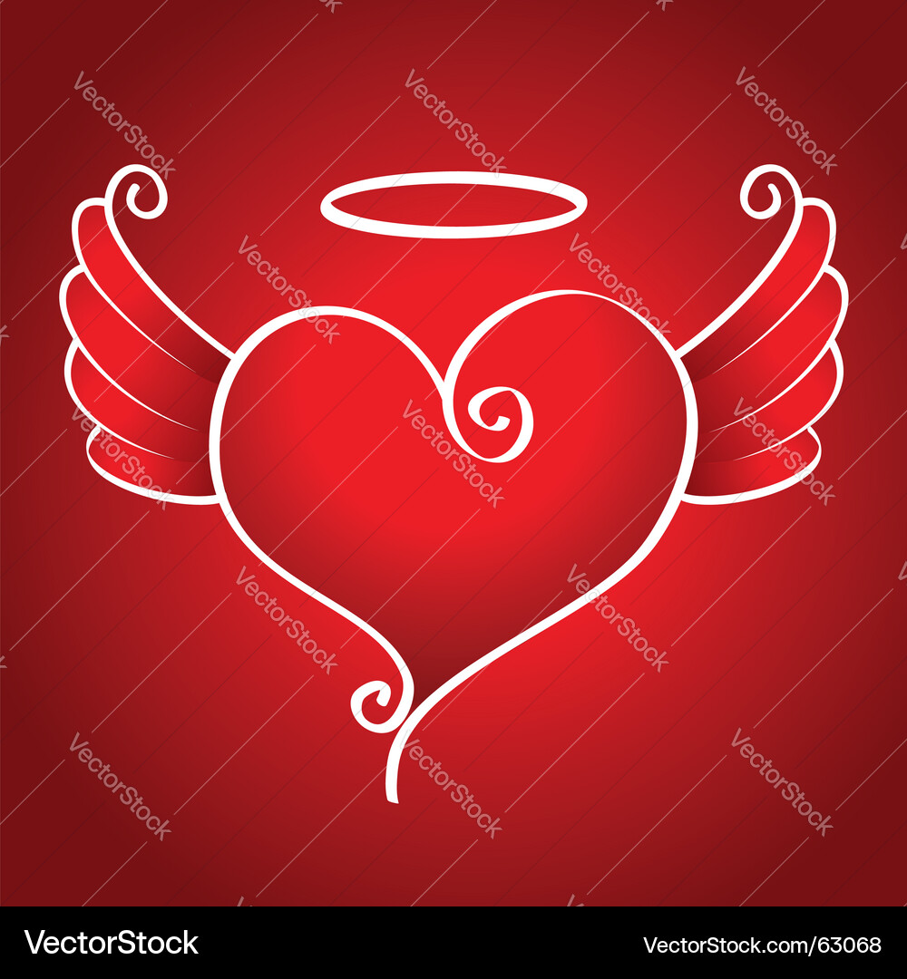Heart good Royalty Free Vector Image - VectorStock