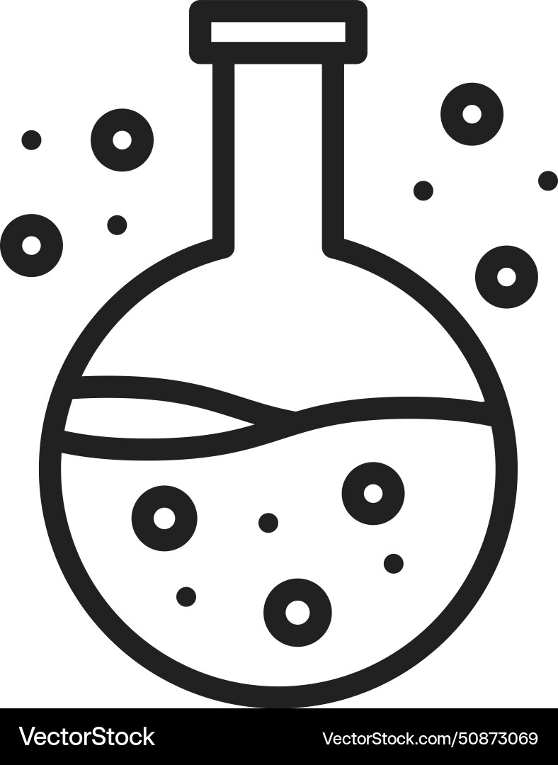 Alchemy icon image Royalty Free Vector Image - VectorStock