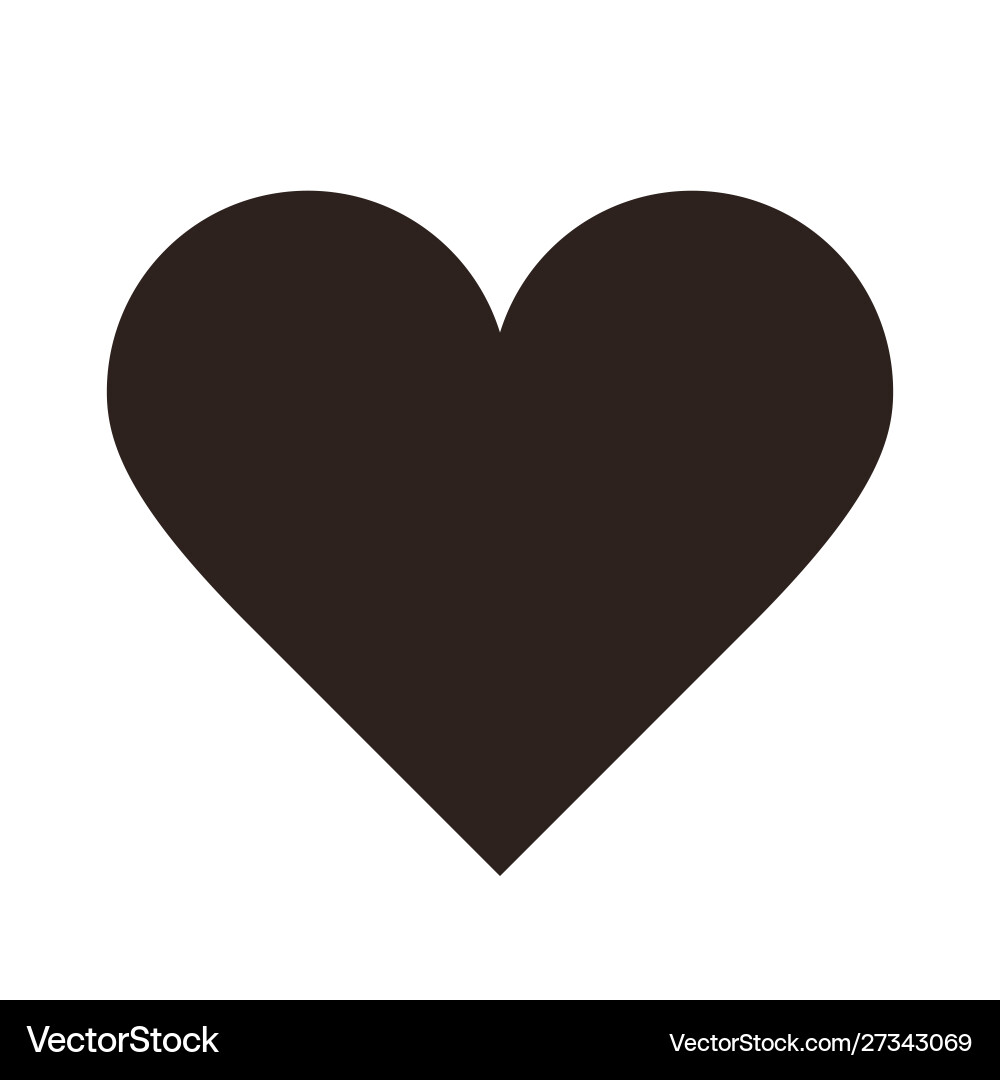 Heart Royalty Free Vector Image - VectorStock