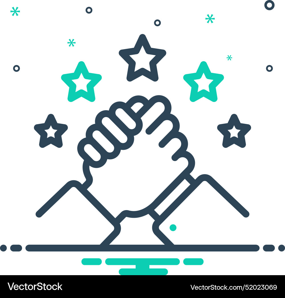 Partnership Royalty Free Vector Image - VectorStock