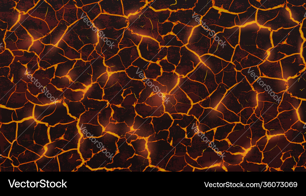 Red texture molten lava Royalty Free Vector Image Red texture molten lava Royalty Free Vector Image