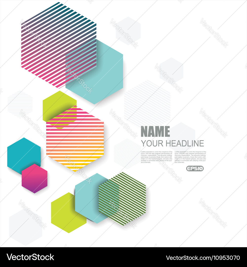 Abstract technology communication design Vector Image