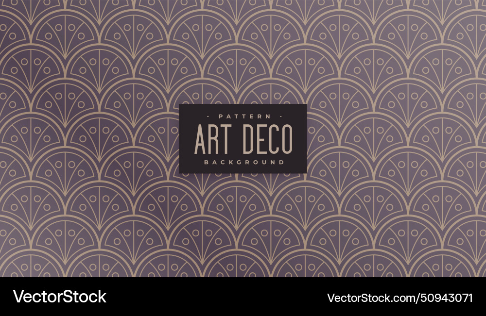 Chinese inspired art deco textured backdrop for Vector Image