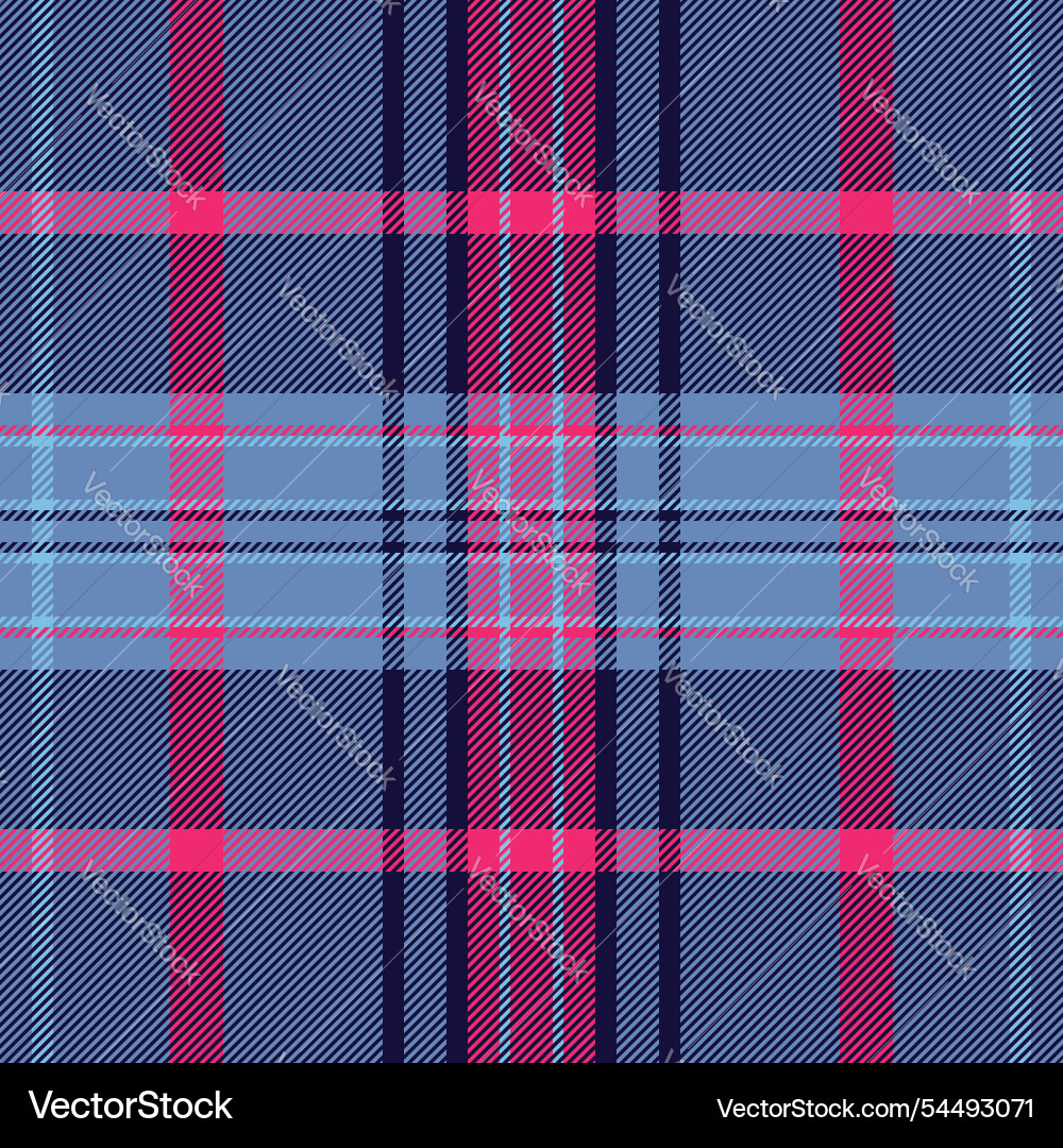Design check seamless diagonal plaid texture Vector Image