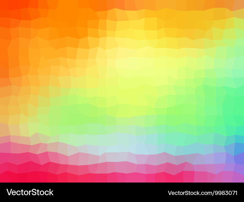 Polygonal template Royalty Free Vector Image - VectorStock