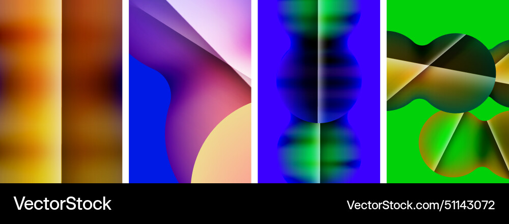 Abstract colors abstract backgrounds for Vector Image
