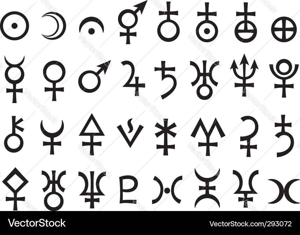 Occult Venus Uranus Vector Images (over 280)
