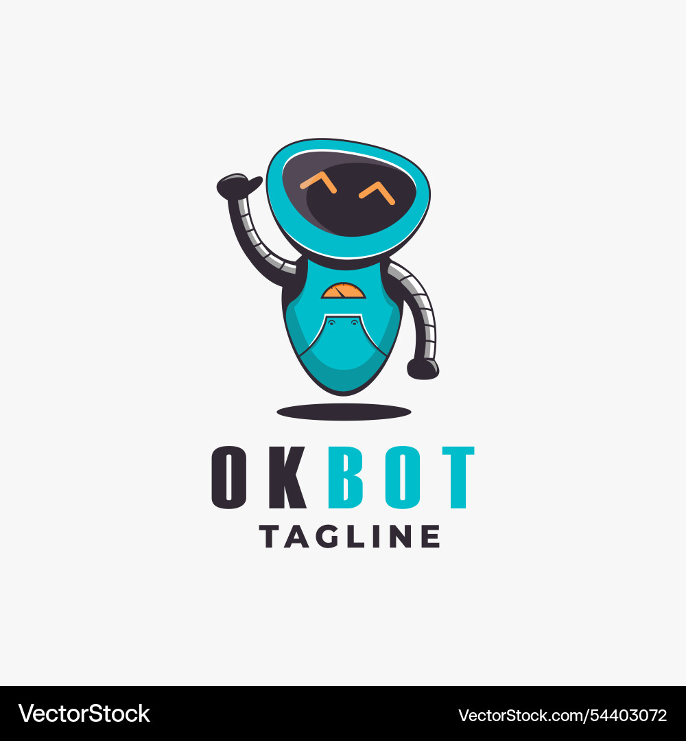 Cute Robot Logo Free Robot Logo Designs DIY Robot Logo Maker
