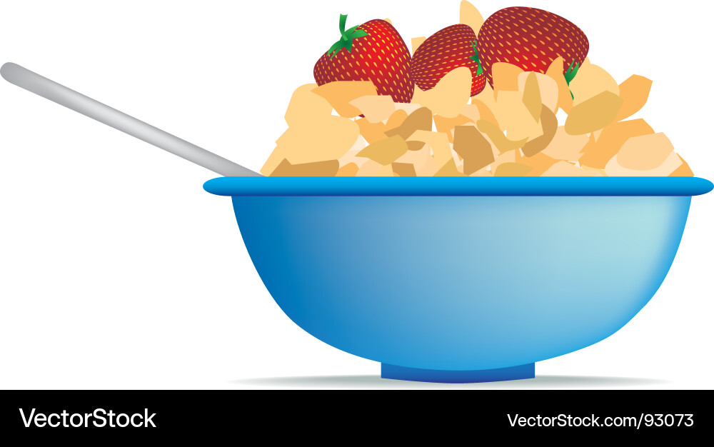 Box of Cornflakes Royalty Free Vector Image - VectorStock