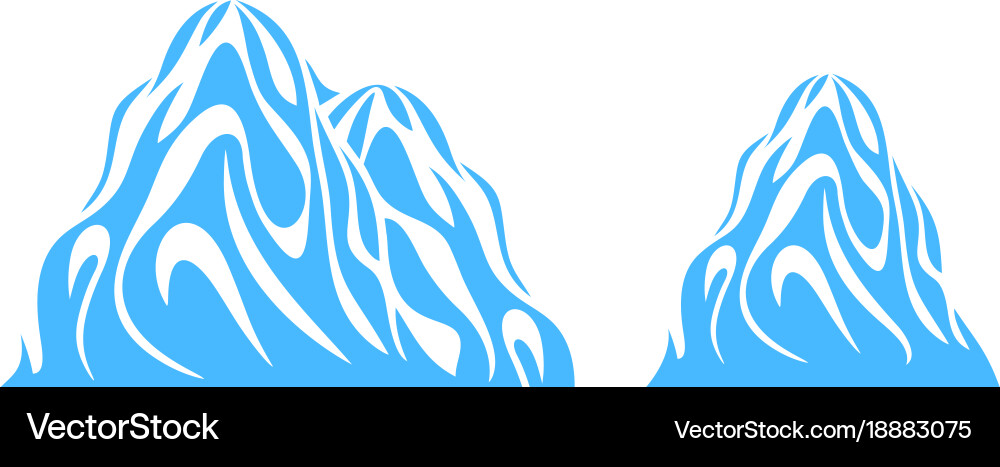 Mountain Royalty Free Vector Image - VectorStock