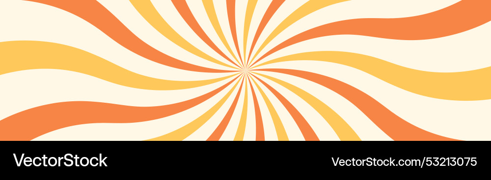 Swirl wavy and melt caramel pattern abstract Vector Image