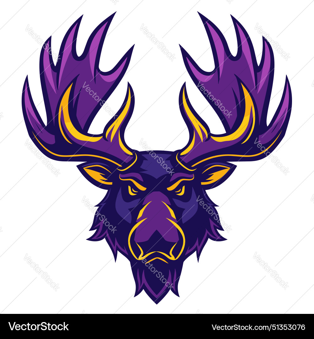 Angry Deer Vector Images (over 1,200)