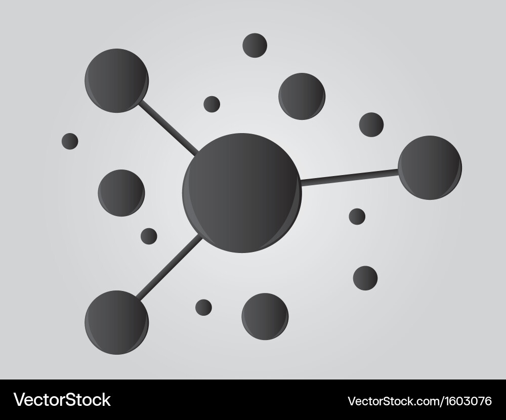 Topic diagram Royalty Free Vector Image - VectorStock