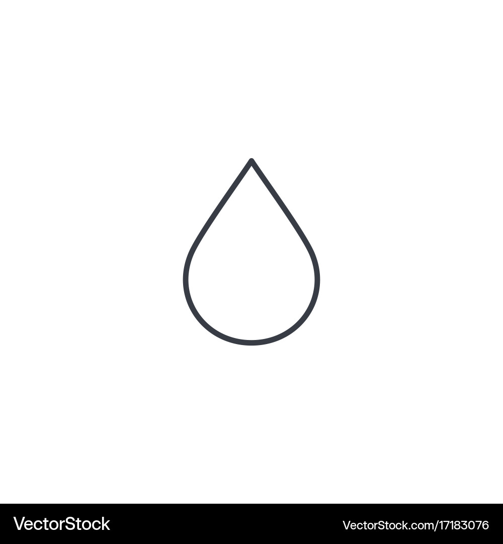 Teardrop Outline Vector Images (over 1,300)
