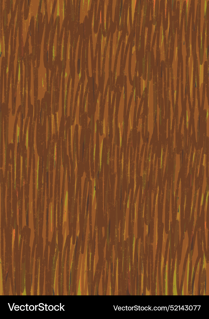 Abstract chalk color line drawing brown colcor Vector Image