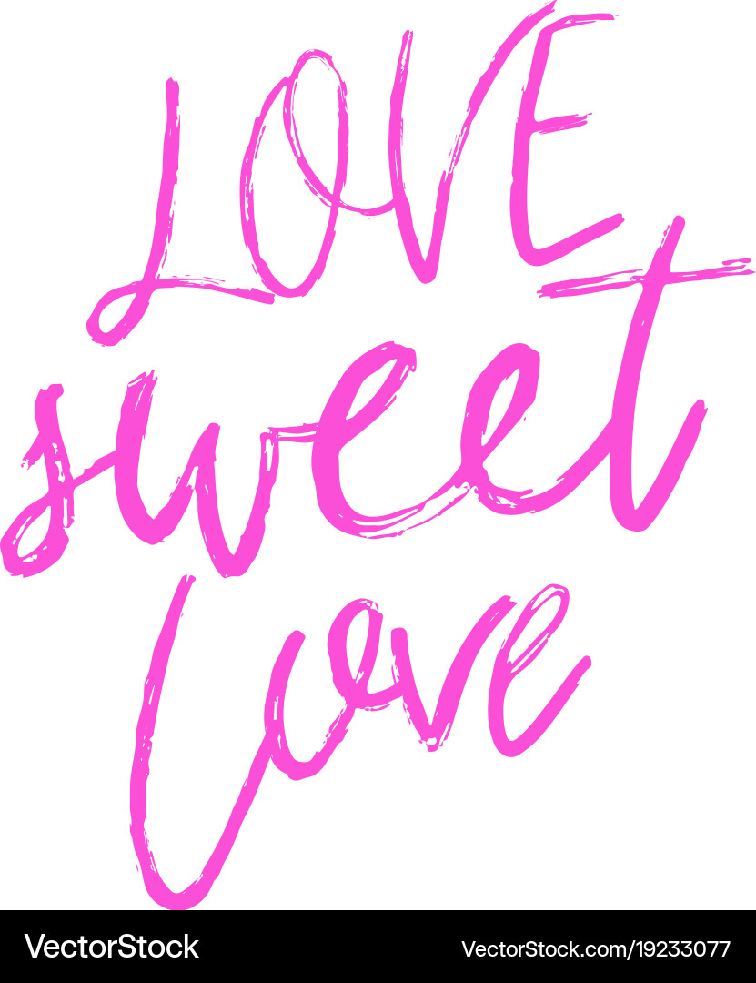 Romantic poster Royalty Free Vector Image - VectorStock