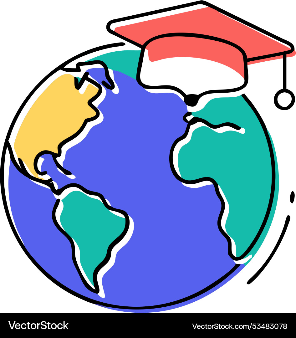 Education logo icon design template image Vector Image