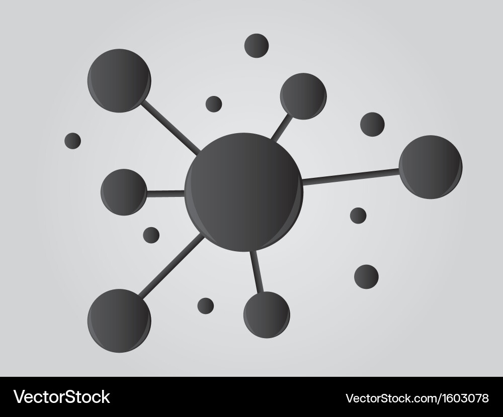 Topic diagram Royalty Free Vector Image - VectorStock