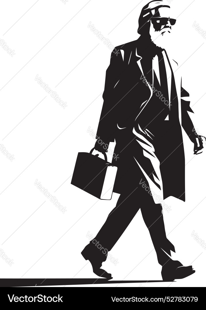 Executive enterprise ventures in business Vector Image