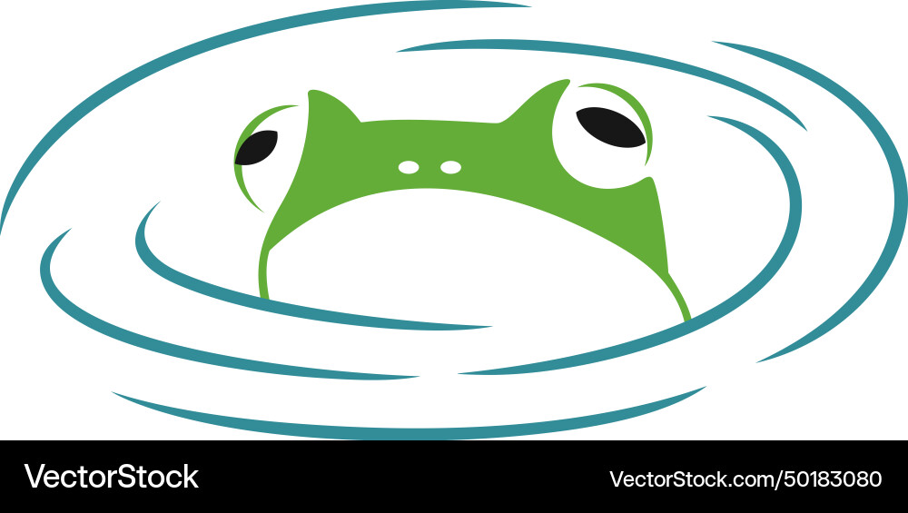 Frog Royalty Free Vector Image - VectorStock