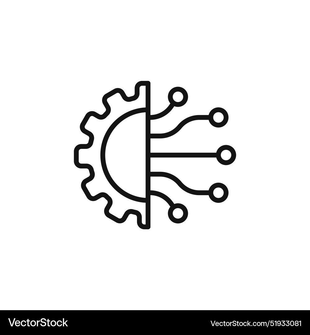 Transform icon collection change for innovation Vector Image