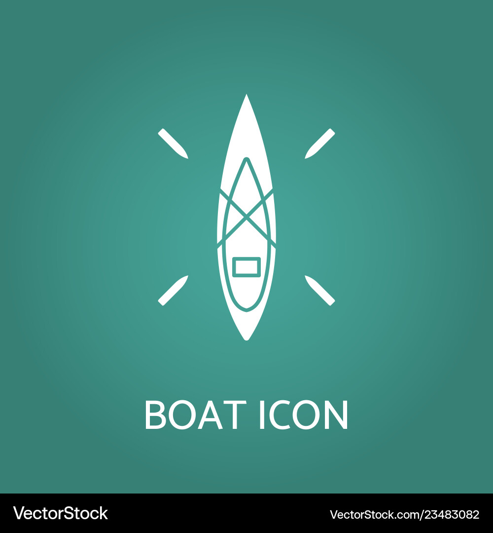 Boot Icon Lizenzfreies Vektorbild - VectorStock